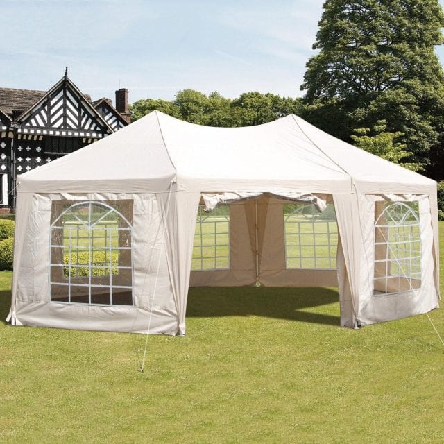 How to choose octagonal party tent for your garden - WhiteOut Press