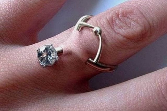 Is the New Engagement Ring Piercing Trend Safe? - WhiteOut Press