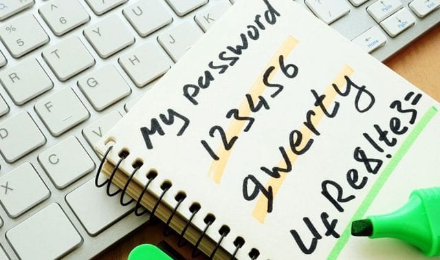 Why You Should Never Write Down Your Passwords - WhiteOut Press