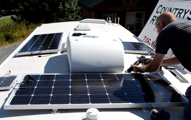 5 Benefits of using solar power in your RV - WhiteOut Press