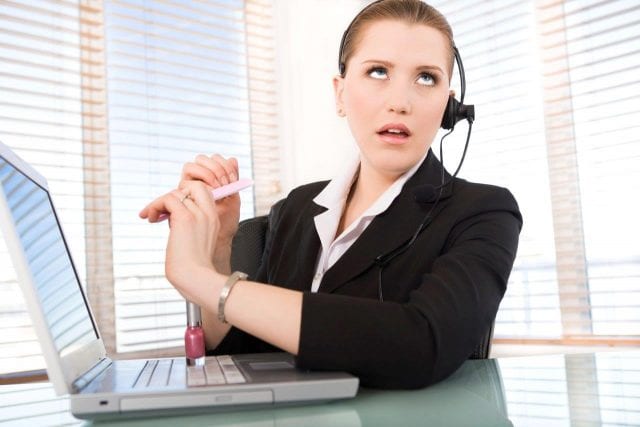 Top 5 Mistakes Receptionists Make When Answering A Phone Call ...
