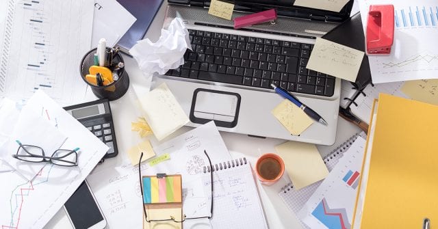 Your Clutter Is Making You Less Productive at Work - WhiteOut Press