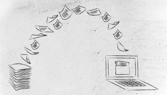 Putting Paper Into Digital: How Does it Work? - WhiteOut Press