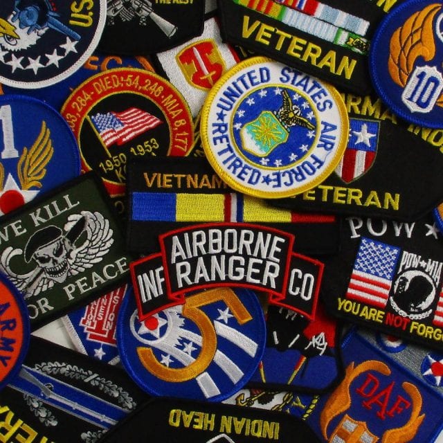 What are the Origins of Patches? - WhiteOut Press