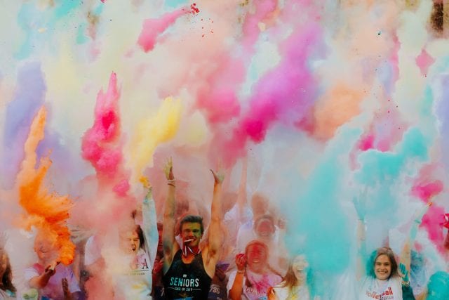 How to Organise a Color Run - WhiteOut Press