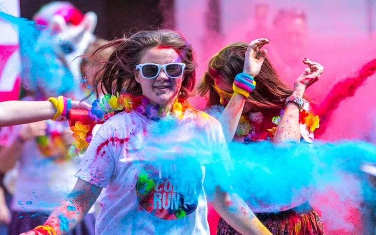 How to Organise a Color Run - WhiteOut Press