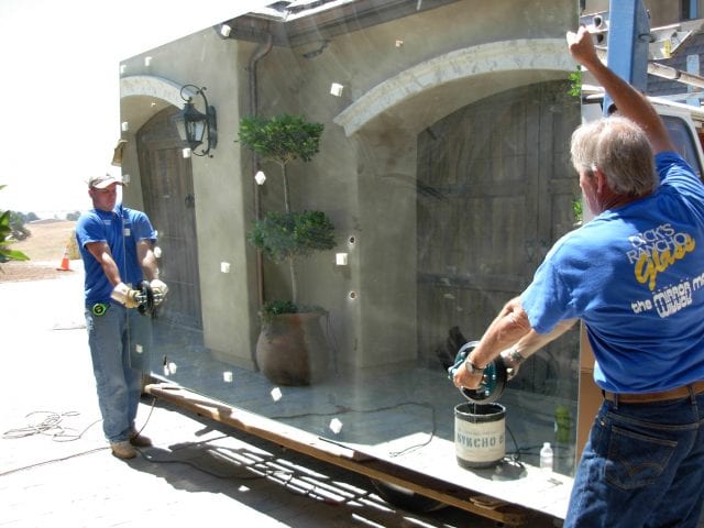 Safety gear you need when working with Large Panes of Glass - WhiteOut ...