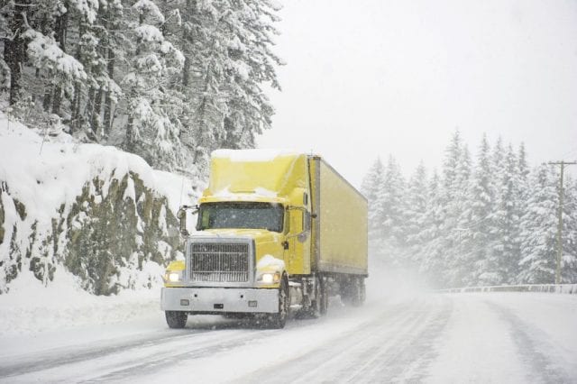 Safety Tips For Commercial Trucks During Winter Season - WhiteOut Press