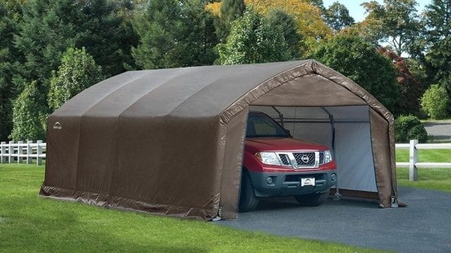 Portable Garages and How They Work - WhiteOut Press