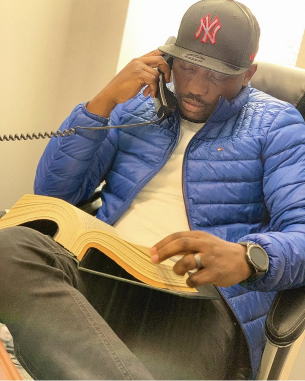 Story Narrating Strength and Self-belief, Mike 'Truth' Adeyemo ...